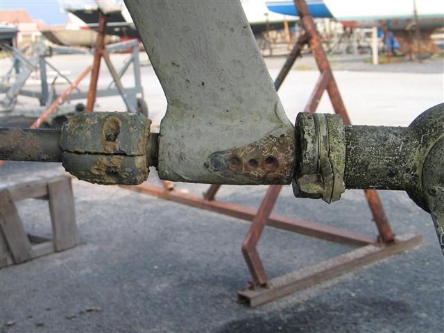 Replacing a P-bracket – Cox Engineering