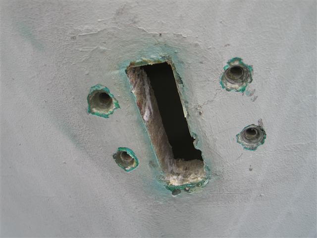 Replacing a P-bracket – Cox Engineering