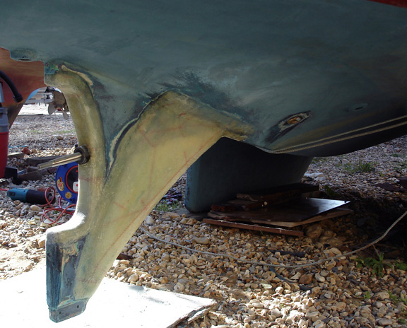 Fitting an Aquadrive coupling. – Cox Engineering